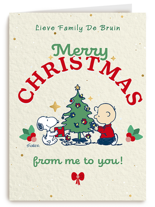 Peanuts Merry Christmas | Hallmark