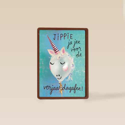 prodo design jippie ja jee voor de verjaardagfee | Hallmark